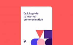 Quick guide to internal communication - Papirfly Resources