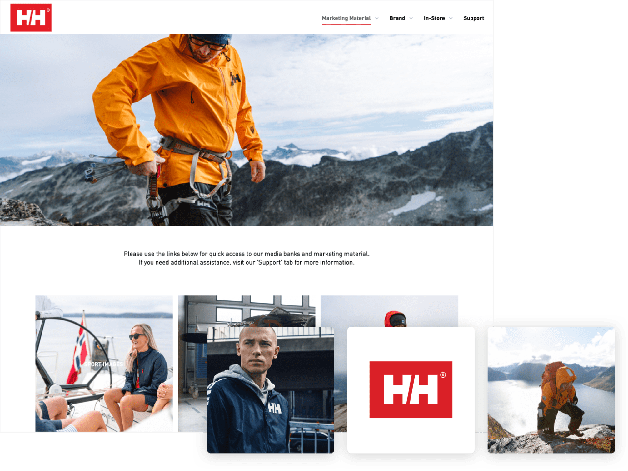 Establishing one global brand identity, voice and vision for Helly ...