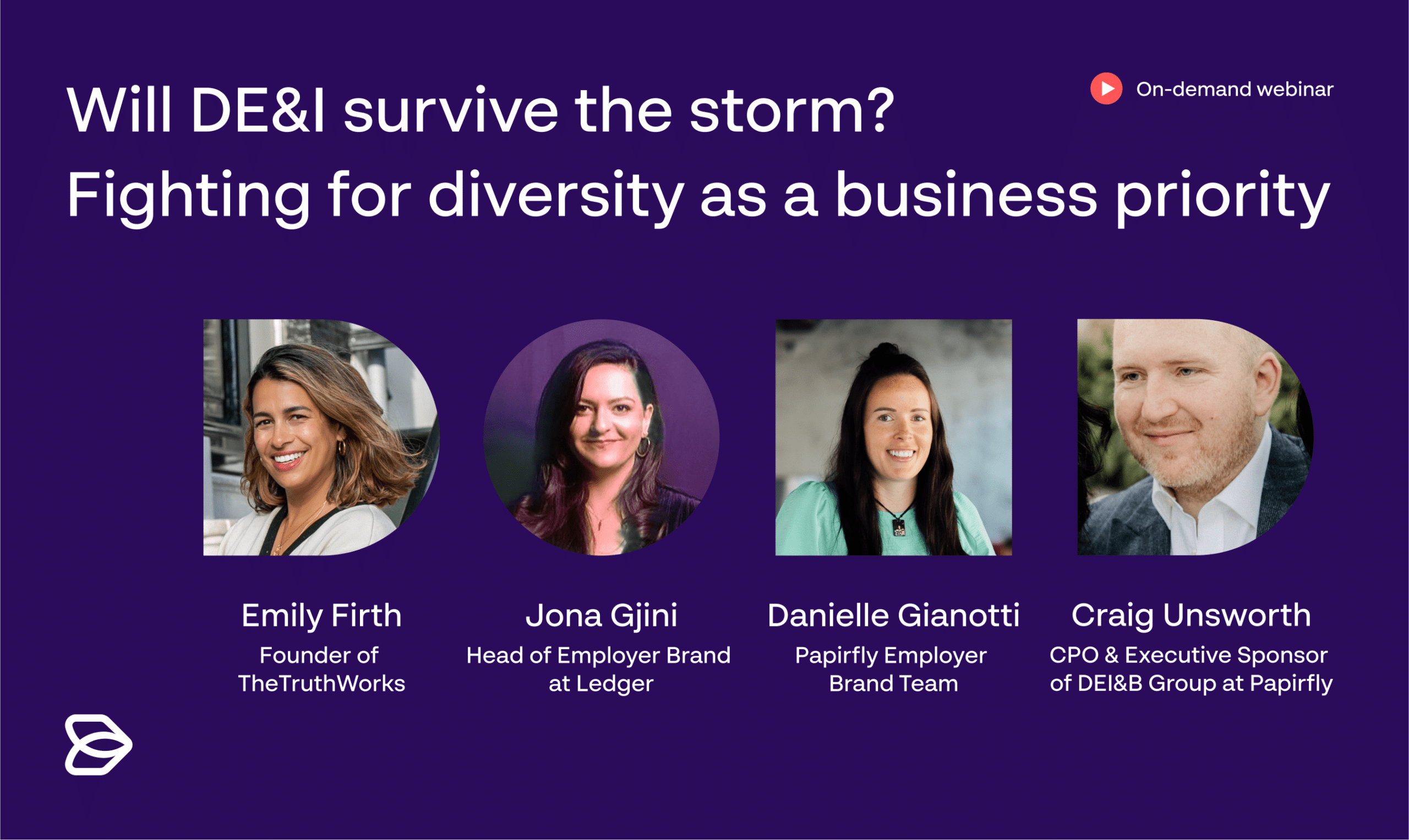 On-demand webinar - Will DE&I survive the storm? Fighting for diversity ...