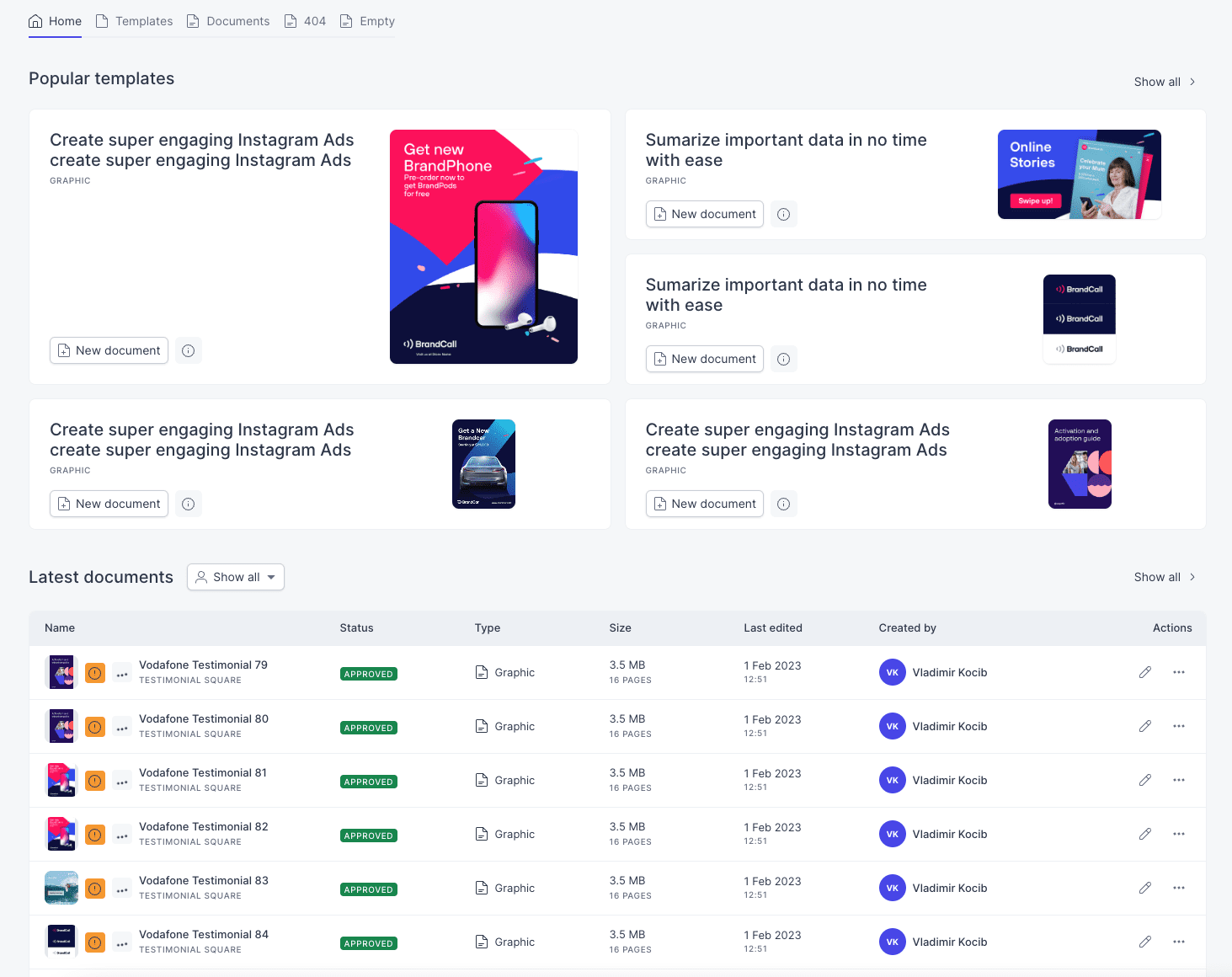 Produce - Produce launcher overview – Papirfly Help Center