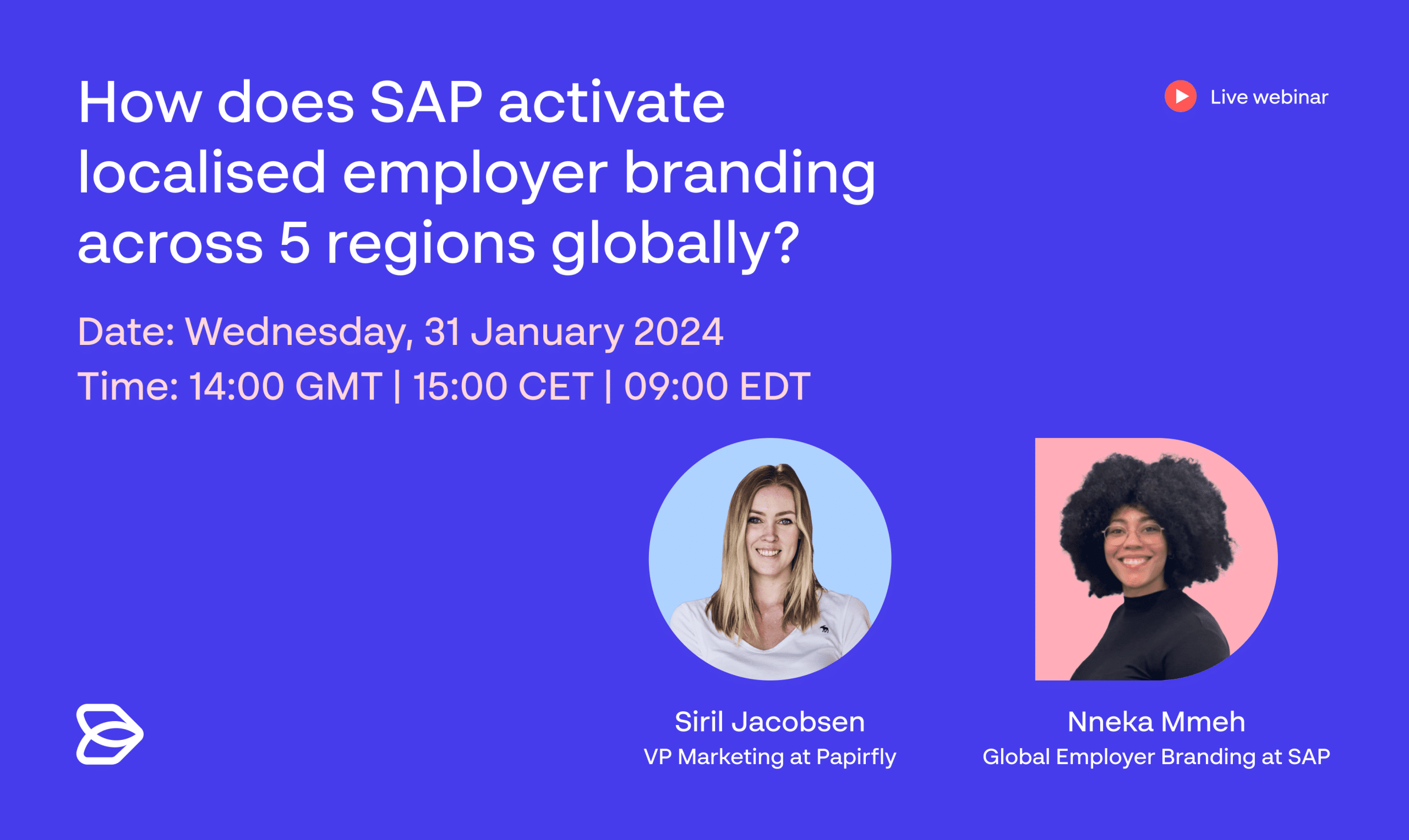 How does SAP activate localised employer branding globally? - Papirfly
