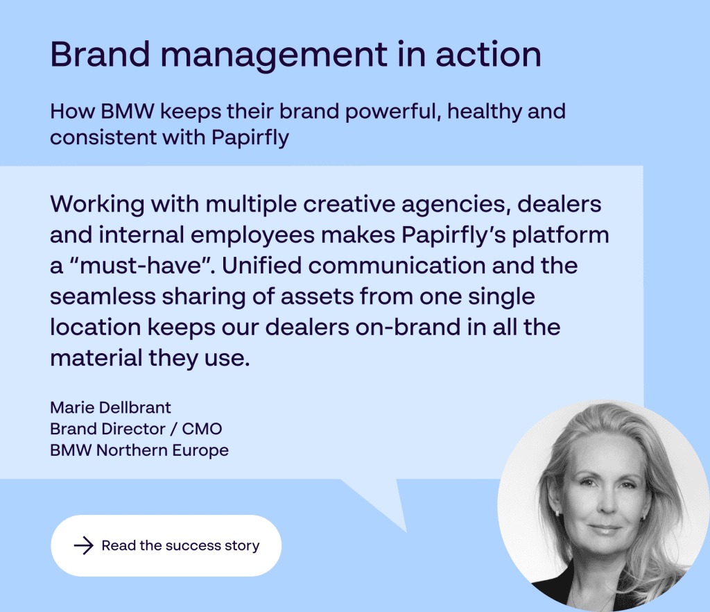 Brand management guide for consistency and growth